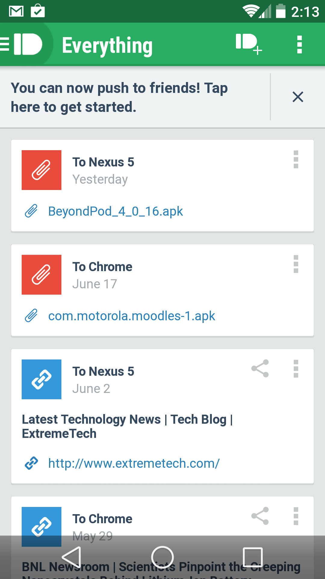 [Initial Hands-On] Android L Developer Preview On The Nexus 5
