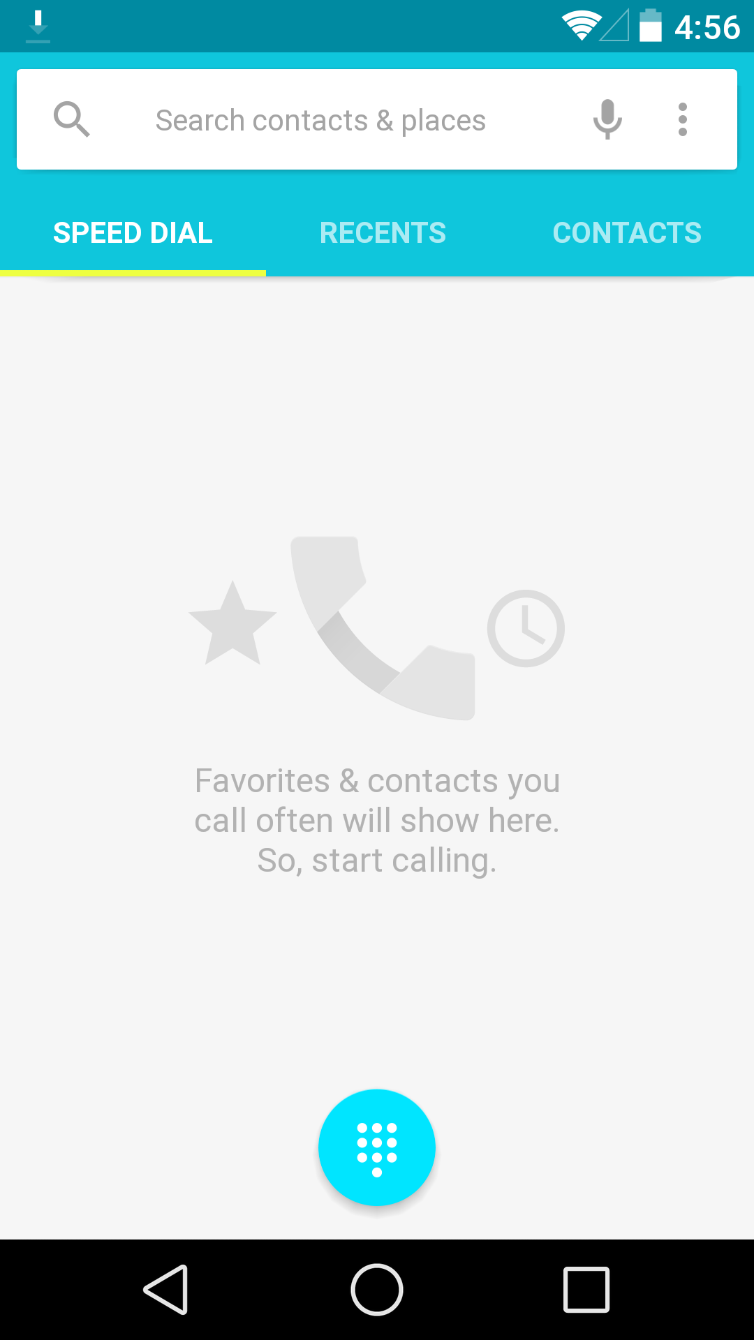 Android "L" Feature Spotlight: You Can Swipe Right On The Lockscreen To ...