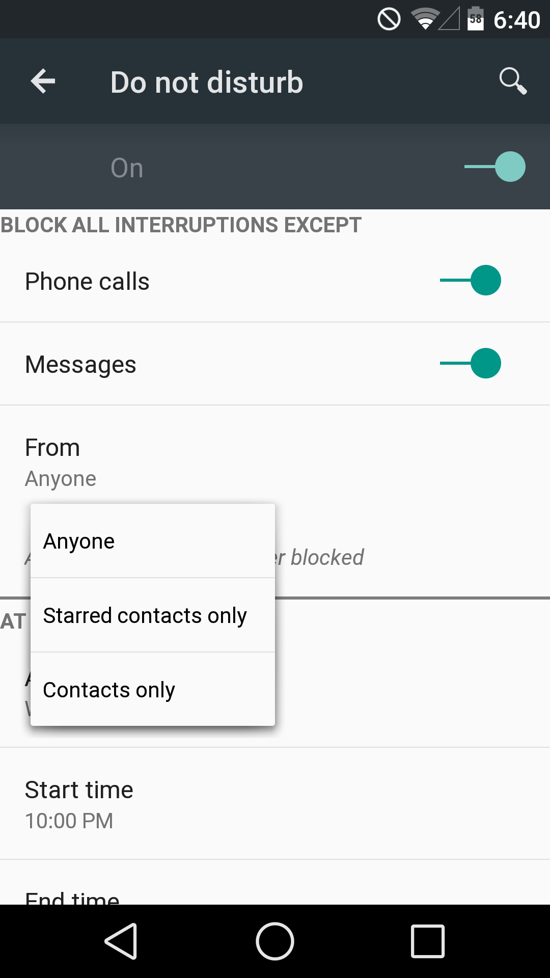 Android "L" Feature Spotlight: Do Not Disturb Mode