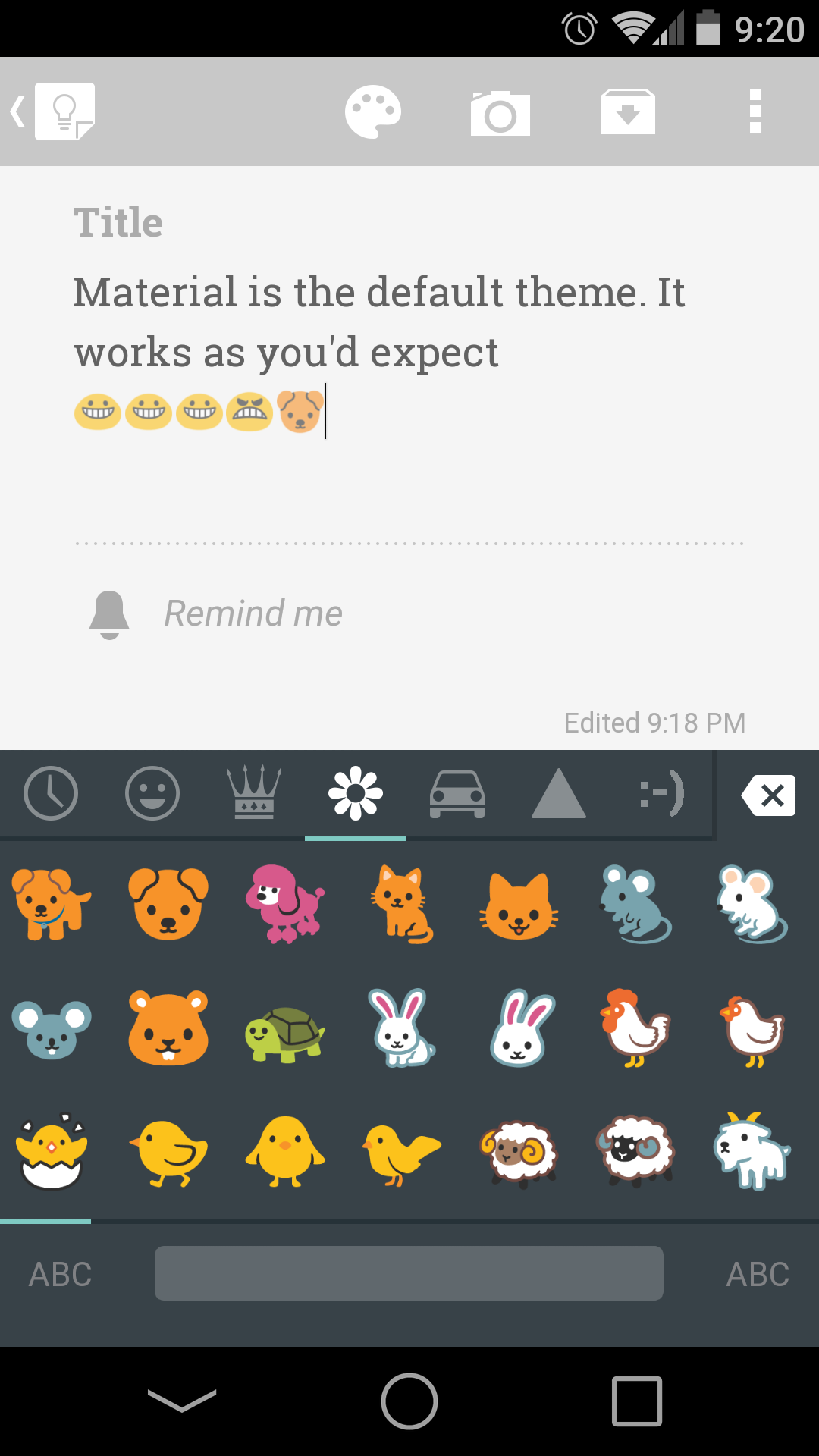Android "L" Feature Spotlight: The New Google Keyboard Makes Material Design Optional