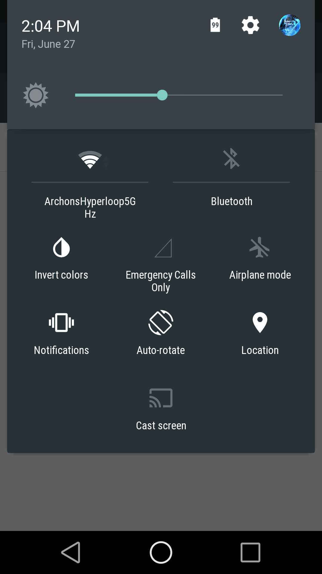 Android "L" Feature Spotlight: Accessibility Gains Color Inversion And ...