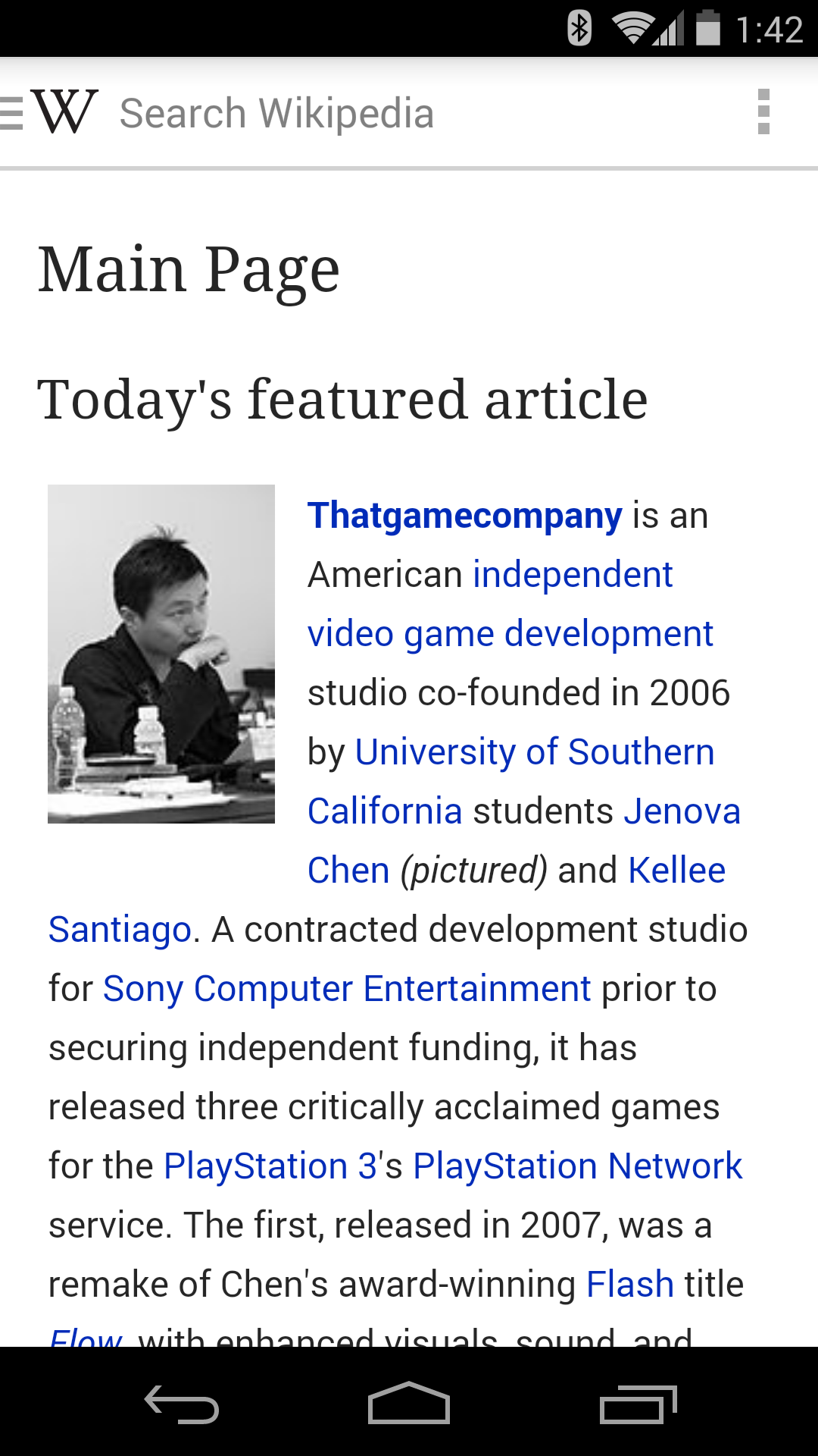 Wikipedia Beta App Goes Native With Drastic New Redesign, Support For ...