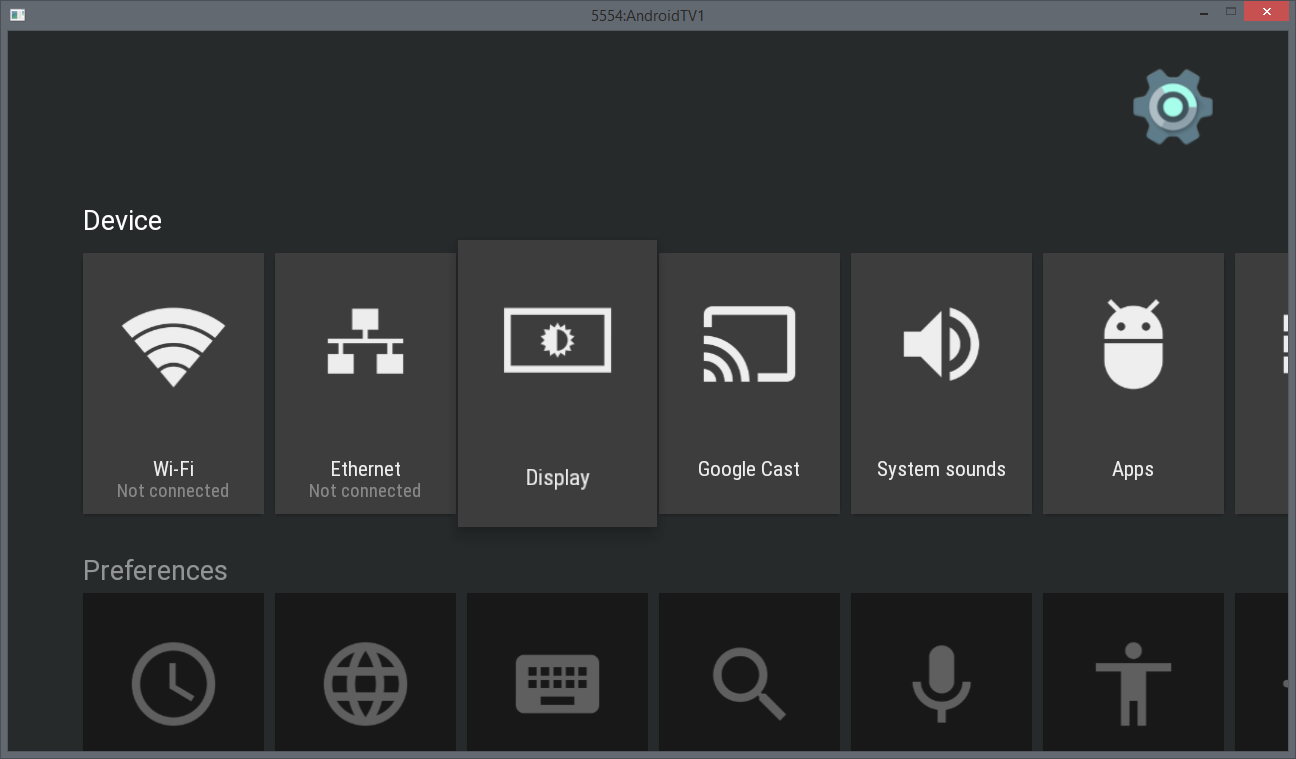 Google's Android TV Emulator Is Now Available For Developers