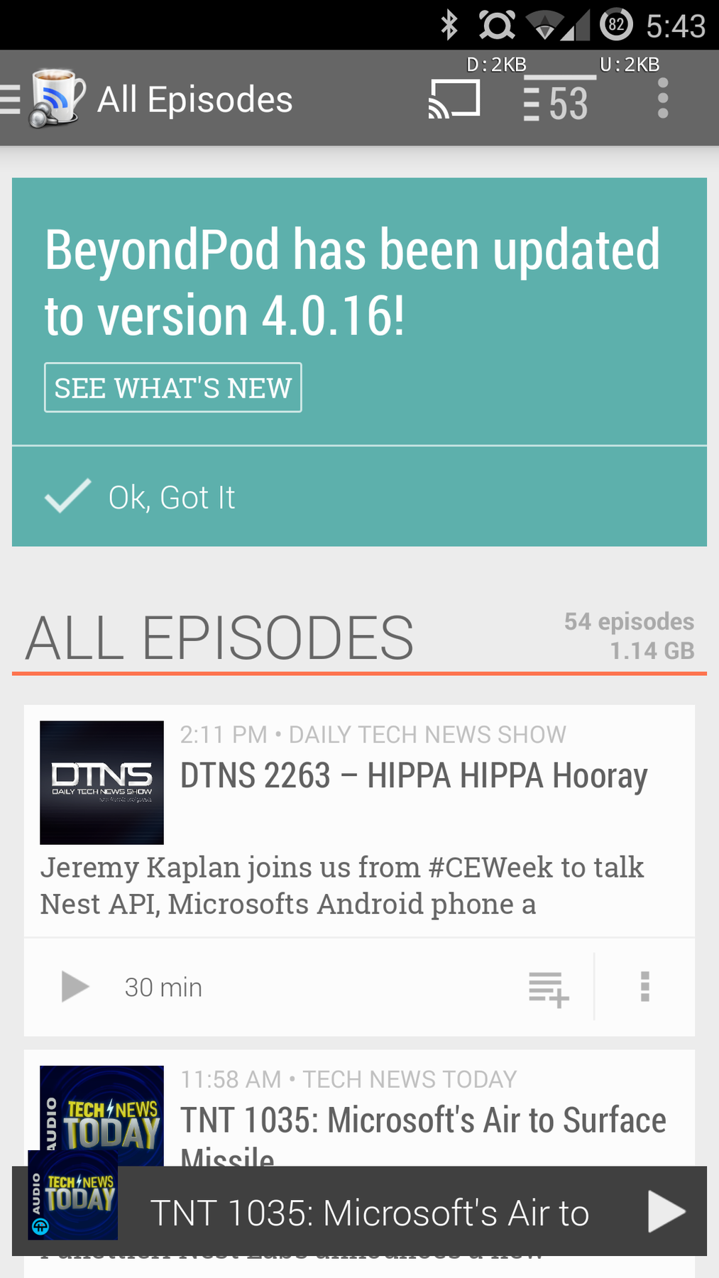 BeyondPod 4.0 Beta Brings A Complete UI Redesign And A New Name ...
