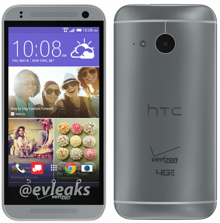Evleaks Reveals Detailed Shots Of The Verizon HTC One Remix, AKA The ...