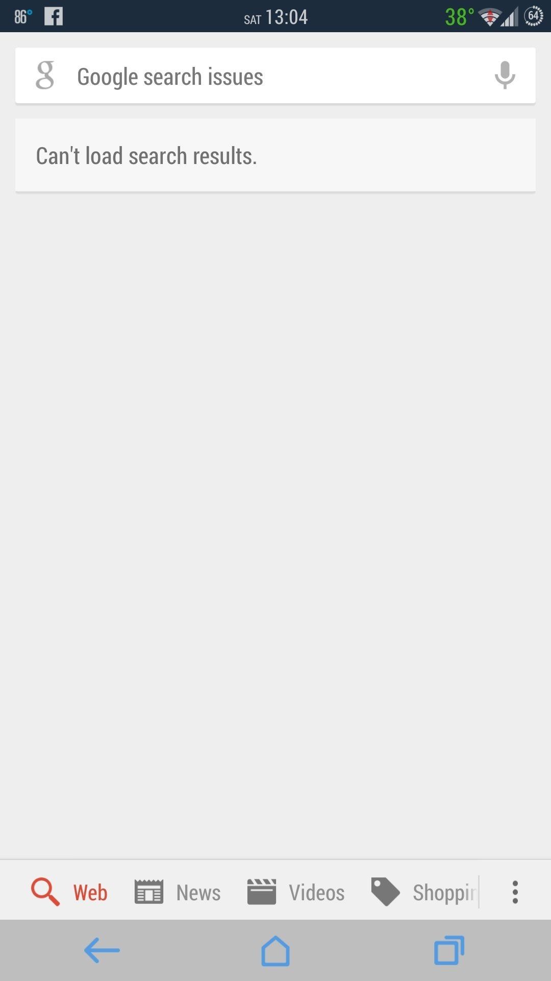 Google Search On Android Is Having Trouble With, You Know, Searching ...