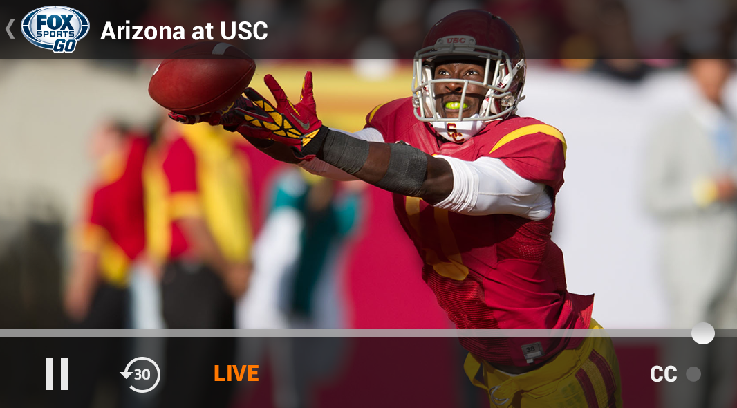 [New App] Fox Sports GO Streams Live Sports To Cable Subscribers, With ...