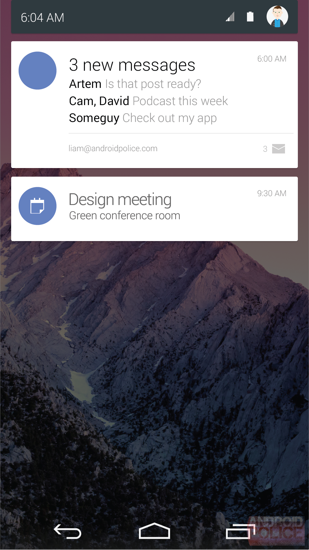 Rumor: Google Exploring Richer Quick Settings, Stacking Card ...