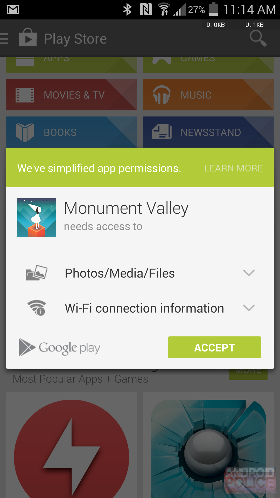 Simplified Permissions UI In The Play Store Could Allow Malicious ...
