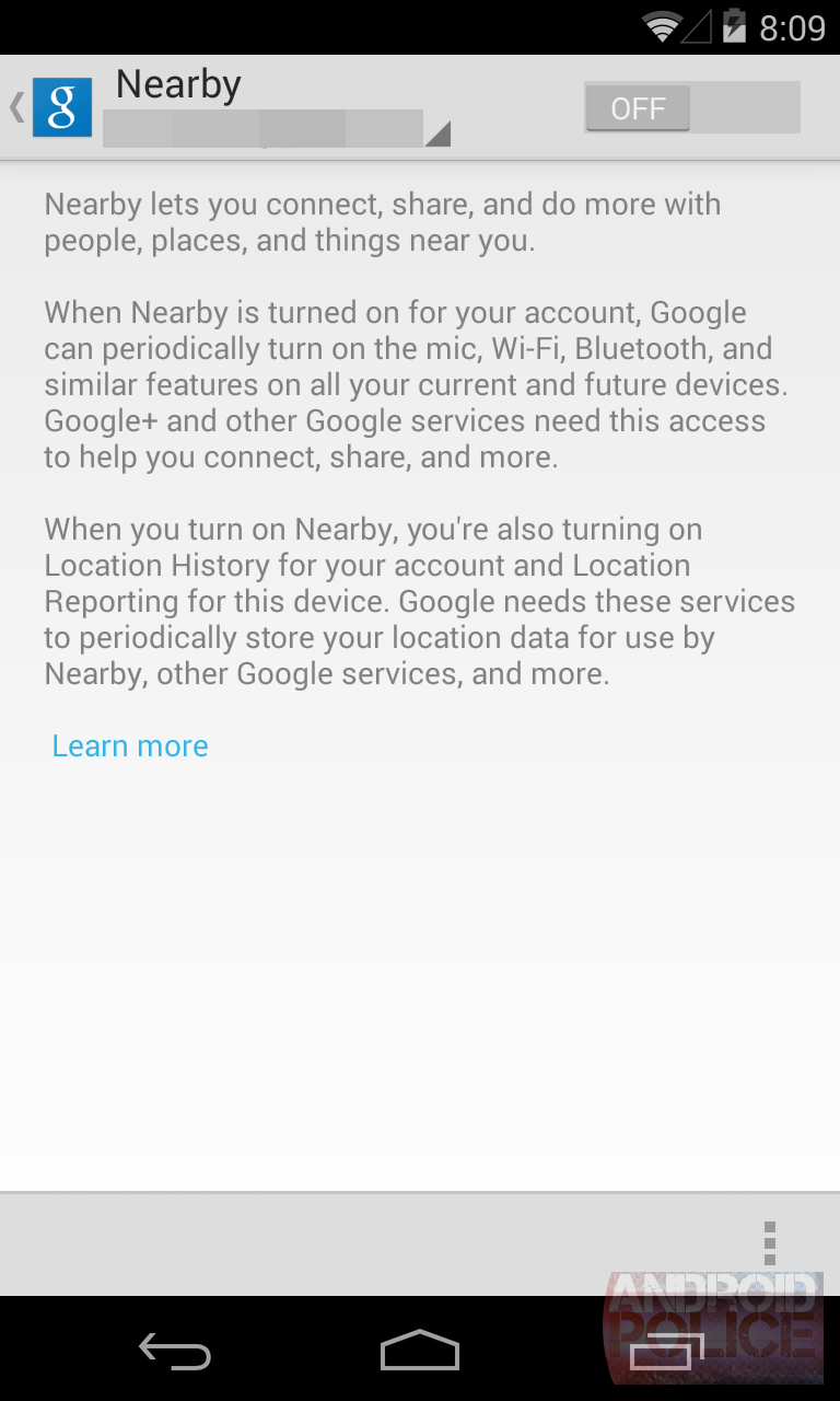 Exclusive: Google Will Soon Introduce 'Nearby' To Let Other 'People ...