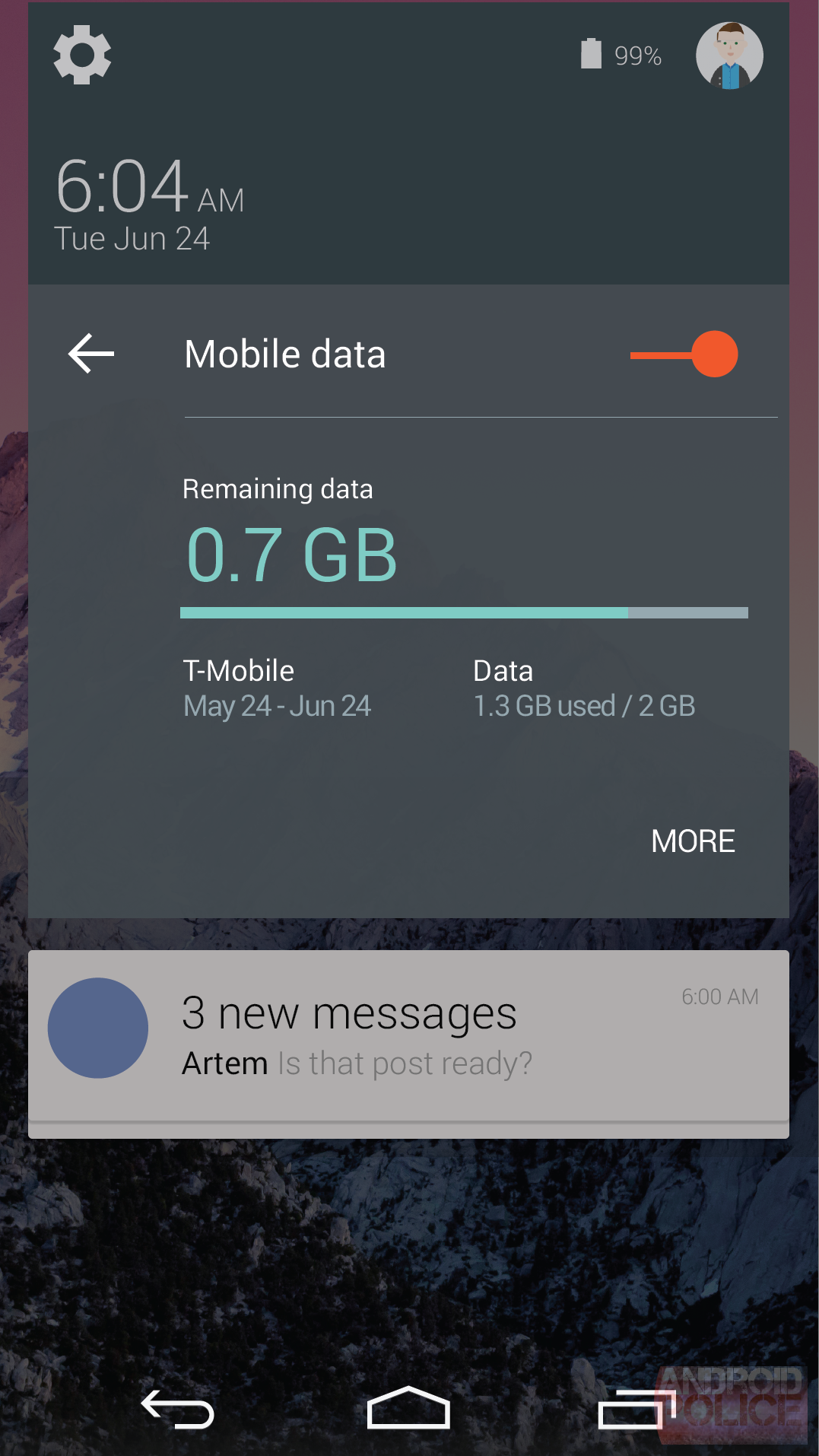 Rumor: Google Exploring Richer Quick Settings, Stacking Card Notifications For Android's L Release