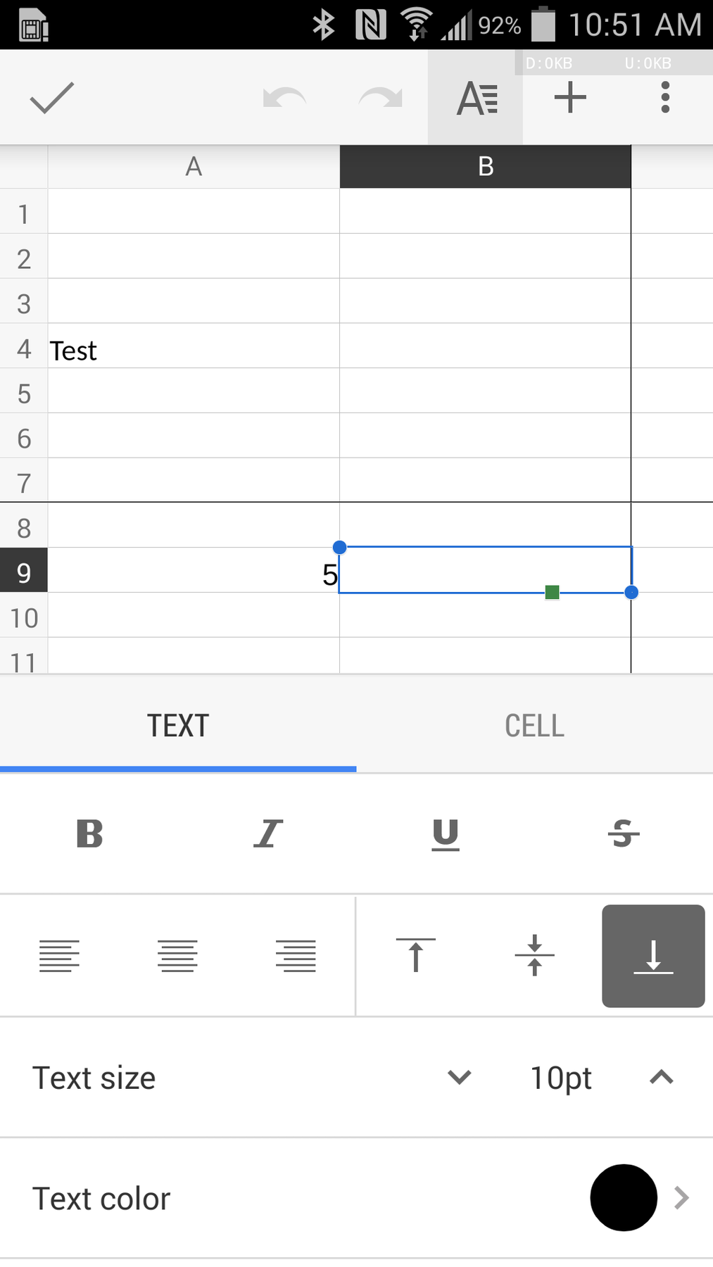 Google Sheets For Android Gets Huge Update With Android L Support ...