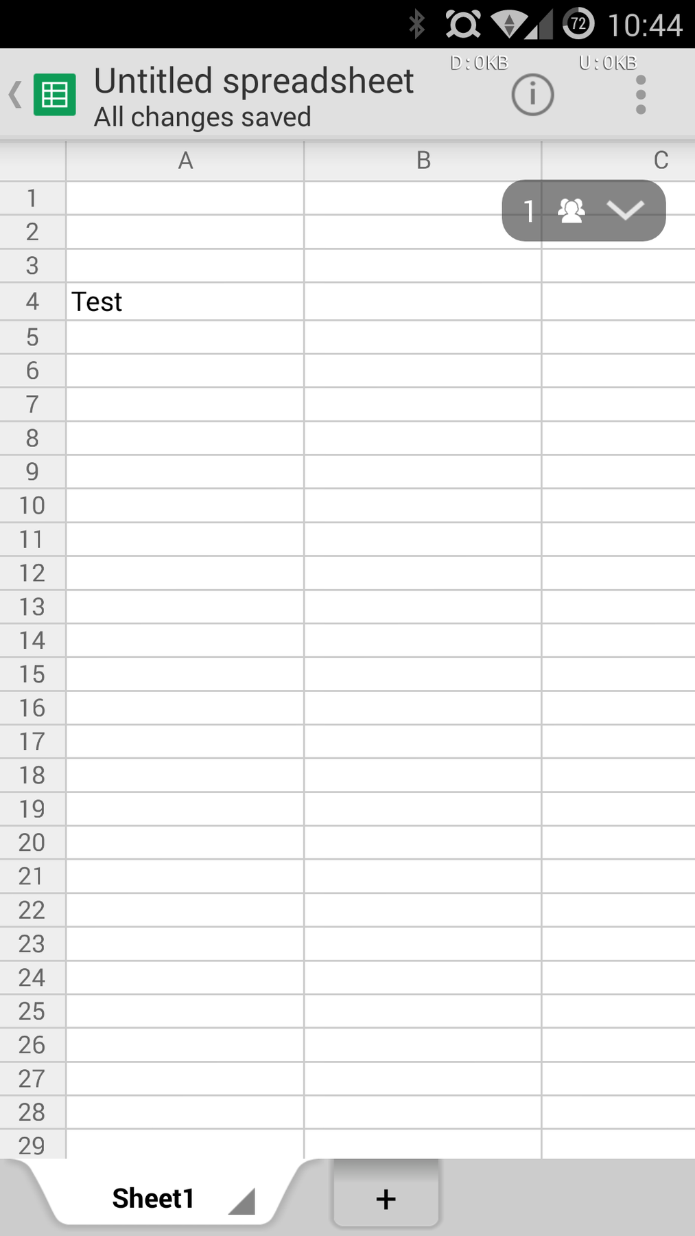 Google Sheets For Android Gets Huge Update With Android L Support ...