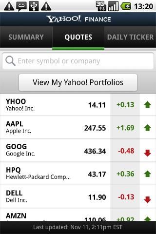 Yahoo Launches Completely Redesigned Yahoo Finance App With Real-Time ...