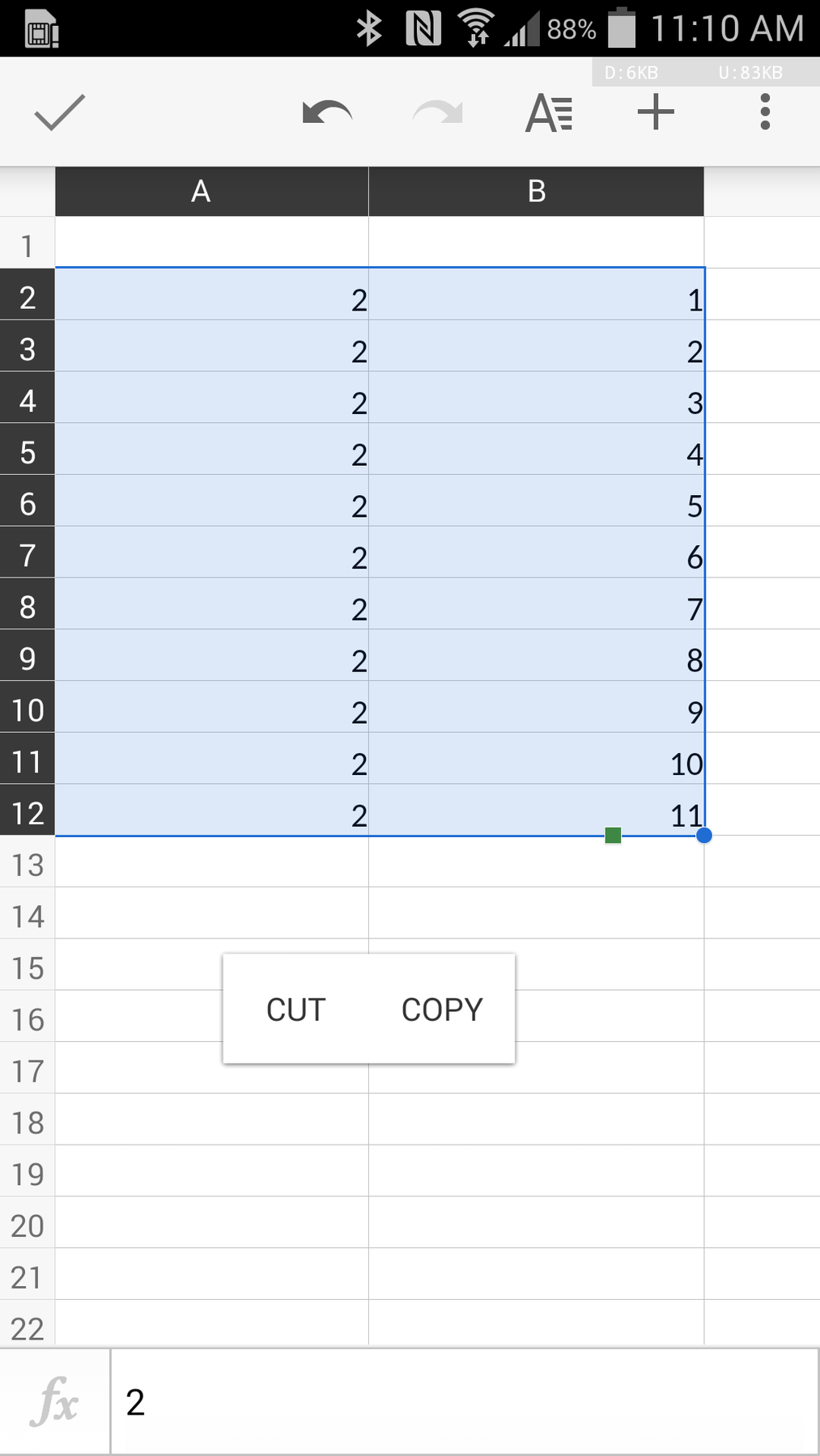 Google Sheets For Android Gets Huge Update With Android L Support ...