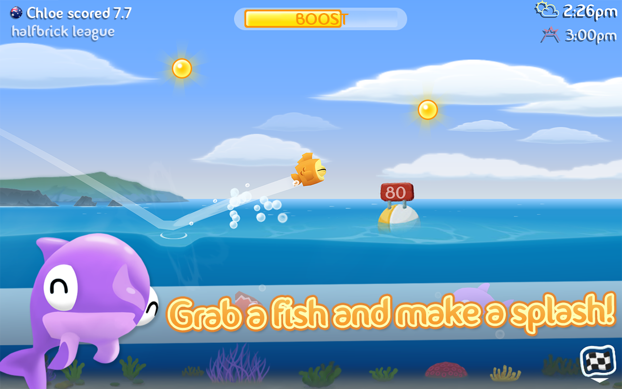 [New Game] Halfbrick's Fish Out Of Water Comes To Android, Judged Best Game Ever By A Panel Of Crabs