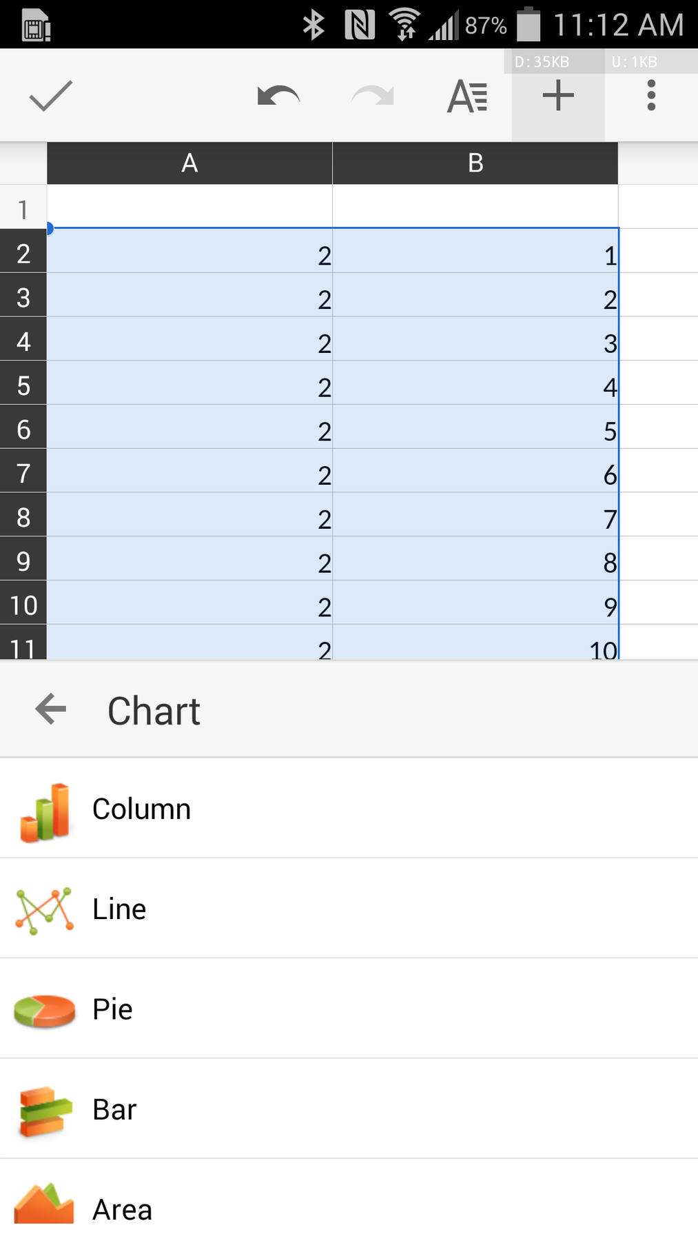Google Sheets For Android Gets Huge Update With Android L Support ...