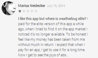 Earth Networks (WeatherBug) Quietly Kills Premium Version Of App, Plans ...