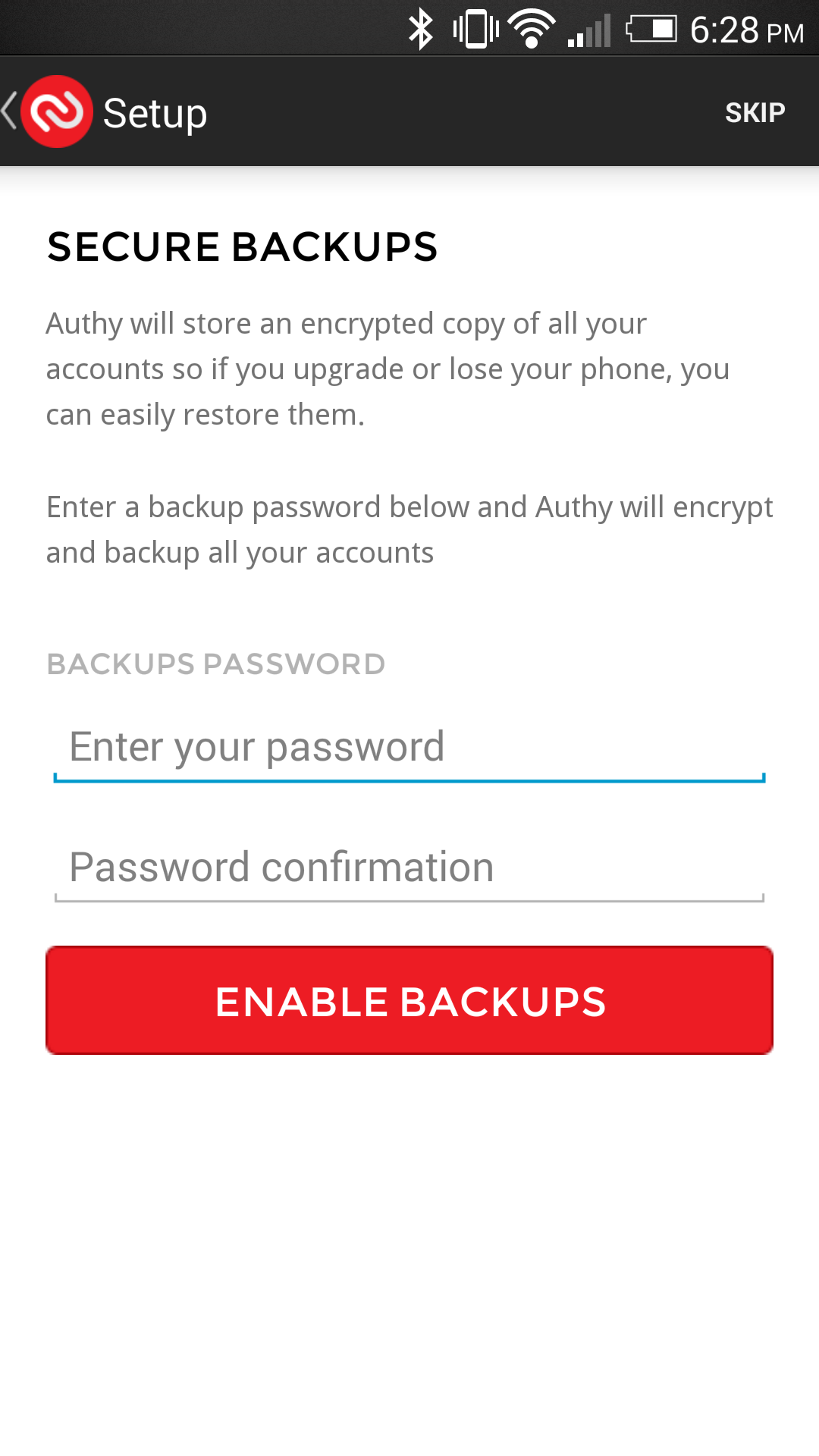 Authy Makes 2-Factor Authentication Nearly Painless With Easy Setup ...