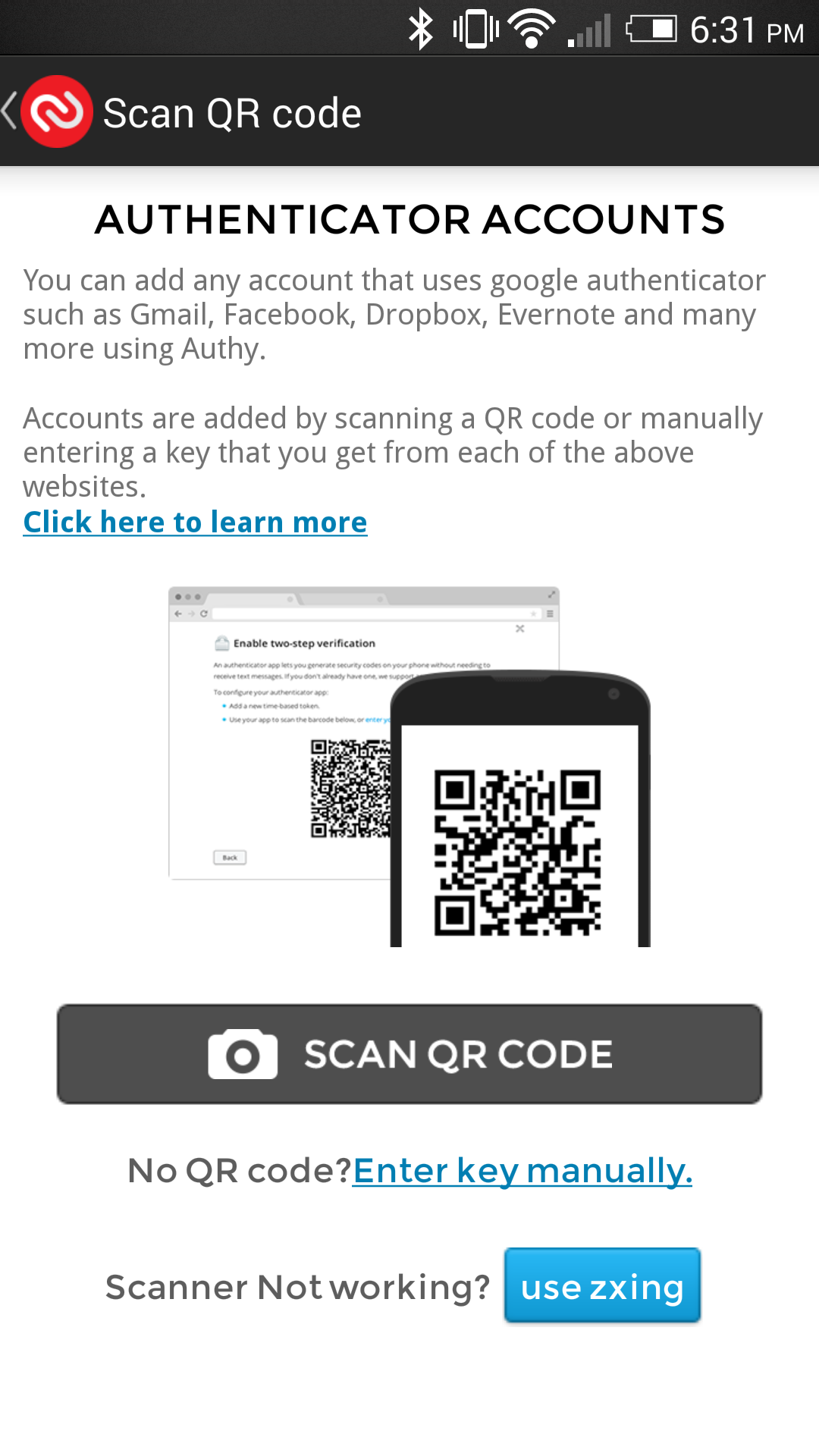 Authy Makes 2-Factor Authentication Nearly Painless With Easy Setup ...