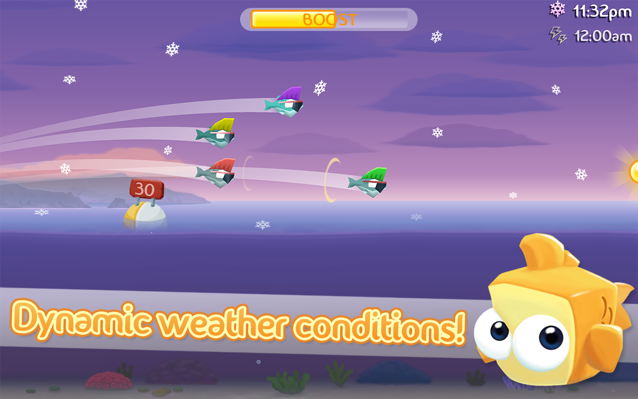 [New Game] Halfbrick's Fish Out Of Water Comes To Android, Judged Best Game Ever By A Panel Of Crabs