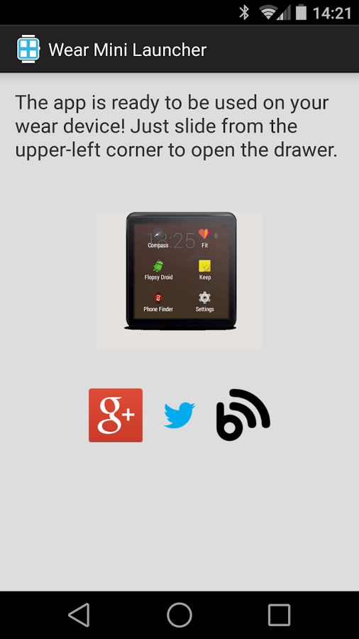 [New App] Wear Mini Launcher Is The First Custom App Launcher For ...