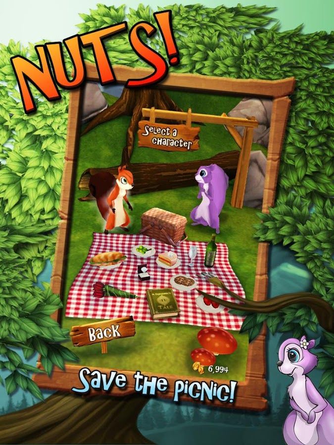 [New Game] iOS Users Love Nuts, And Now Android Users Can Too