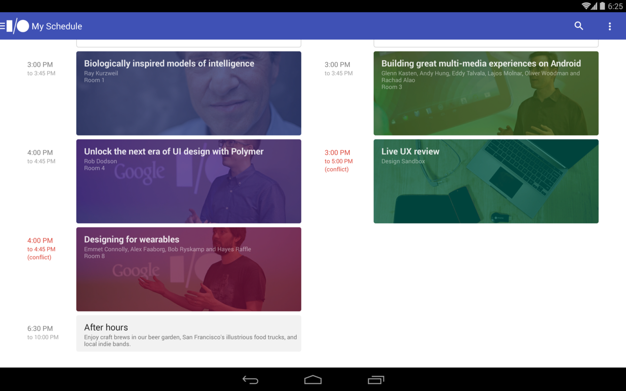 Source Code Released For Google I/O 2014 App, Demonstrates Best ...