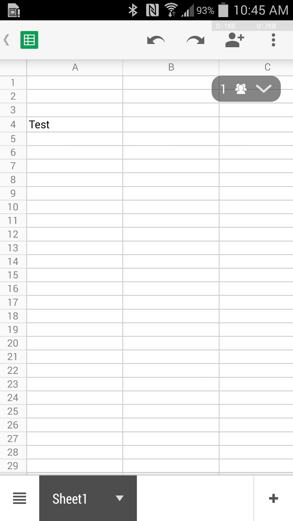 Google Sheets For Android Gets Huge Update With Android L Support ...