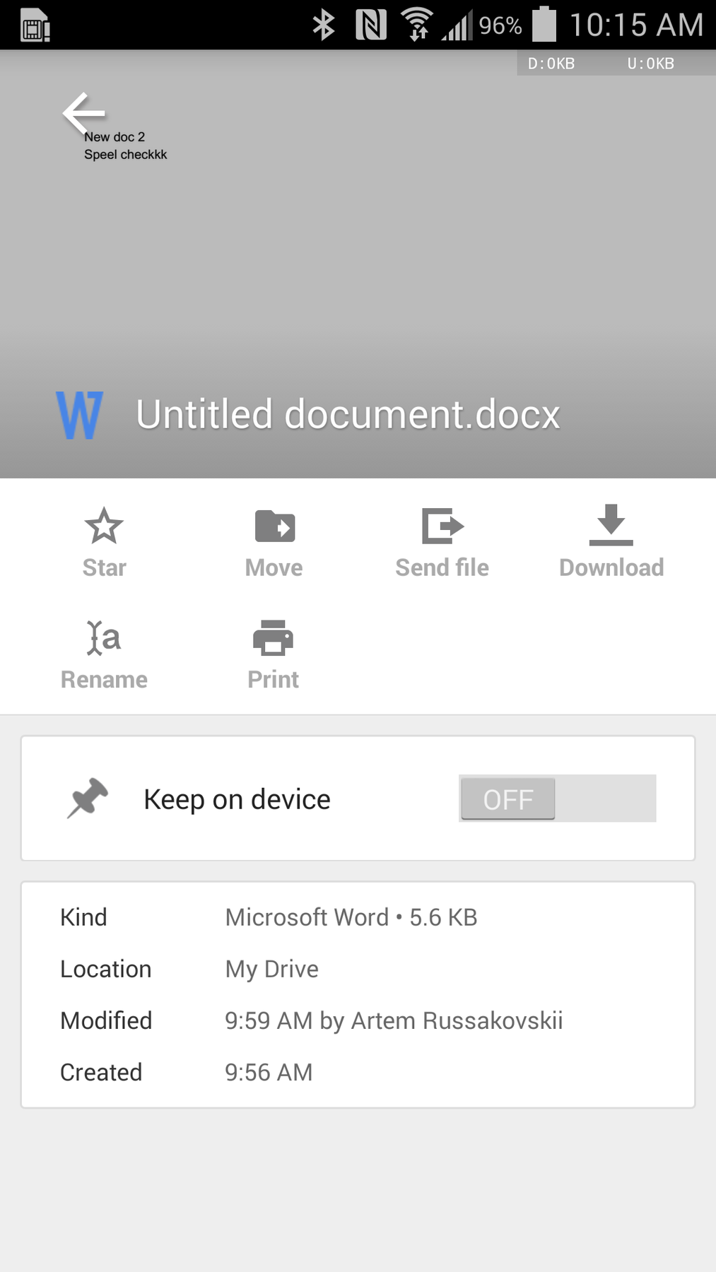 Google Docs For Android Gets Biggest Update In Its History With Android ...