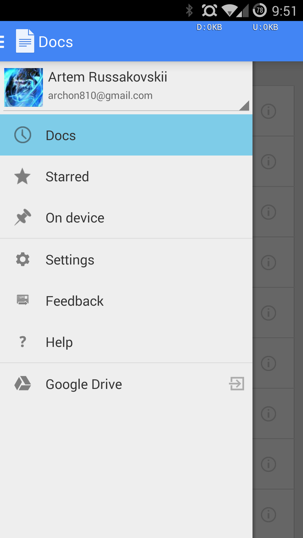 Google Docs For Android Gets Biggest Update In Its History With Android ...