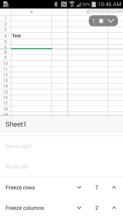 Google Sheets For Android Gets Huge Update With Android L Support ...