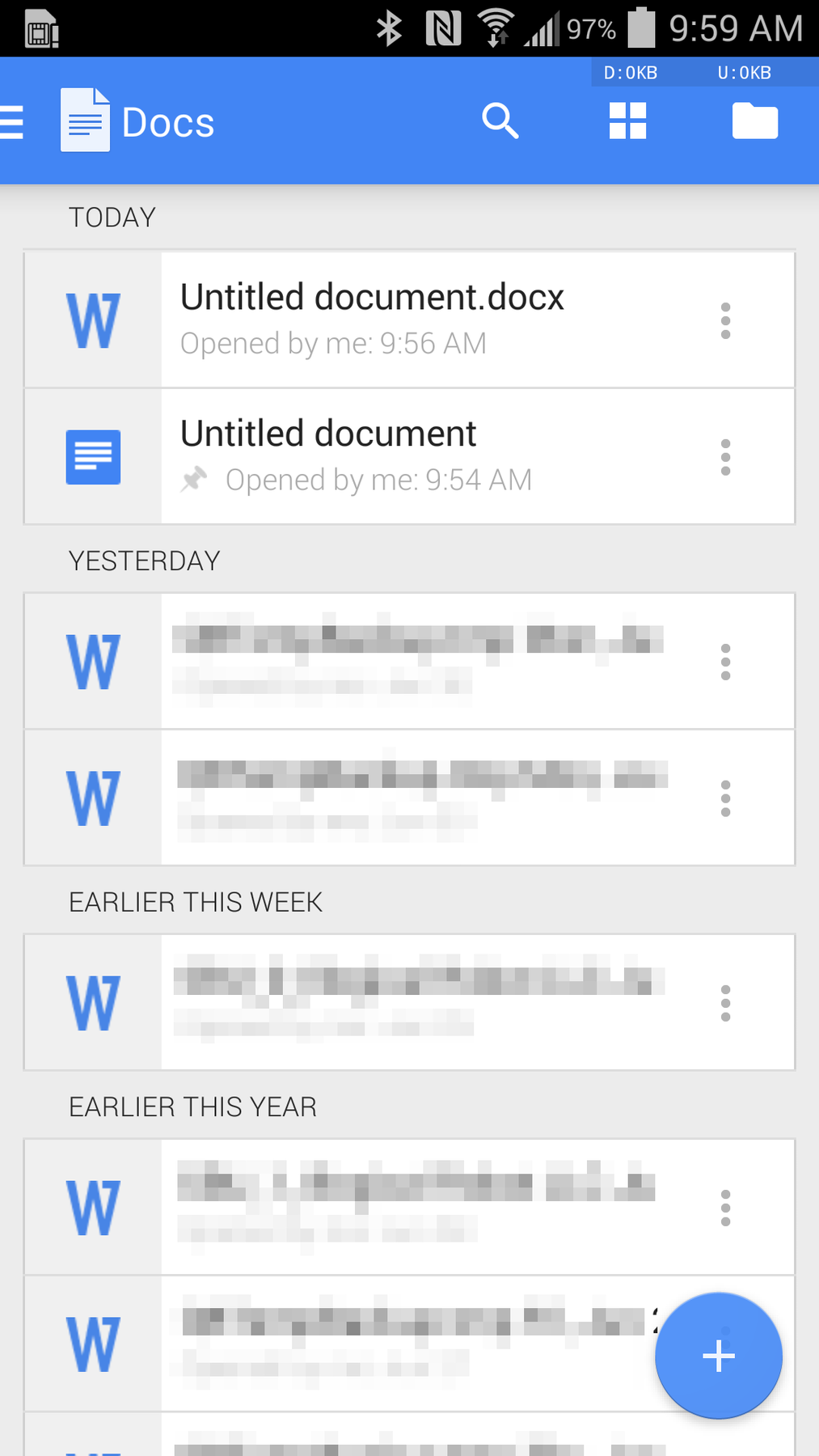 Google Docs For Android Gets Biggest Update In Its History With Android ...