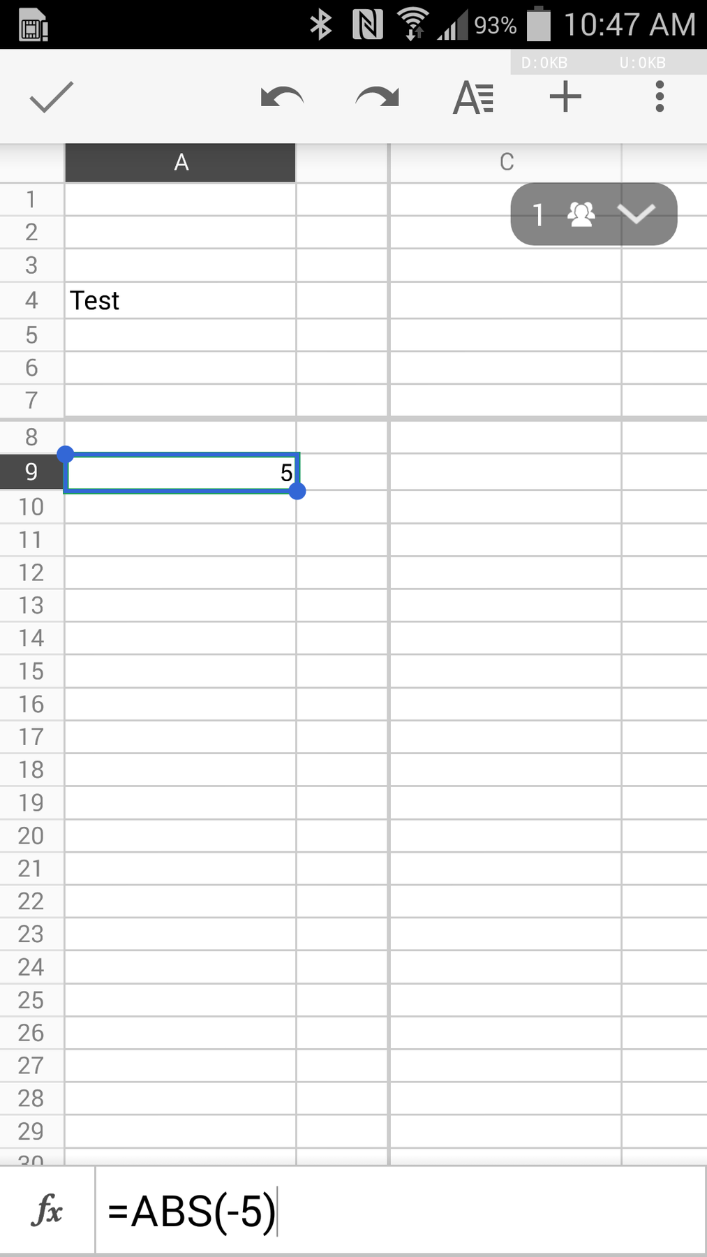 Google Sheets For Android Gets Huge Update With Android L Support ...