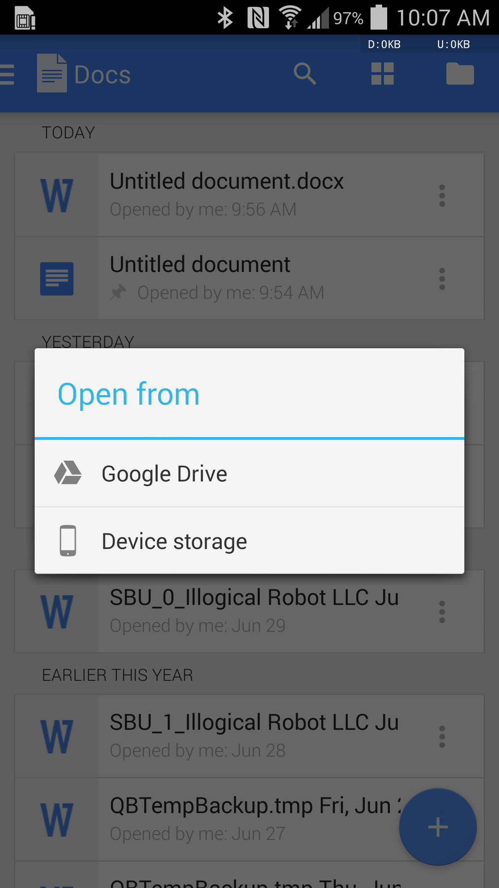 Google Docs For Android Gets Biggest Update In Its History With Android ...