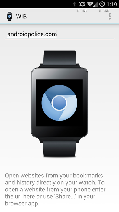 [New App] Developer Of AIDE Releases Wear Browser For Android Wear ...