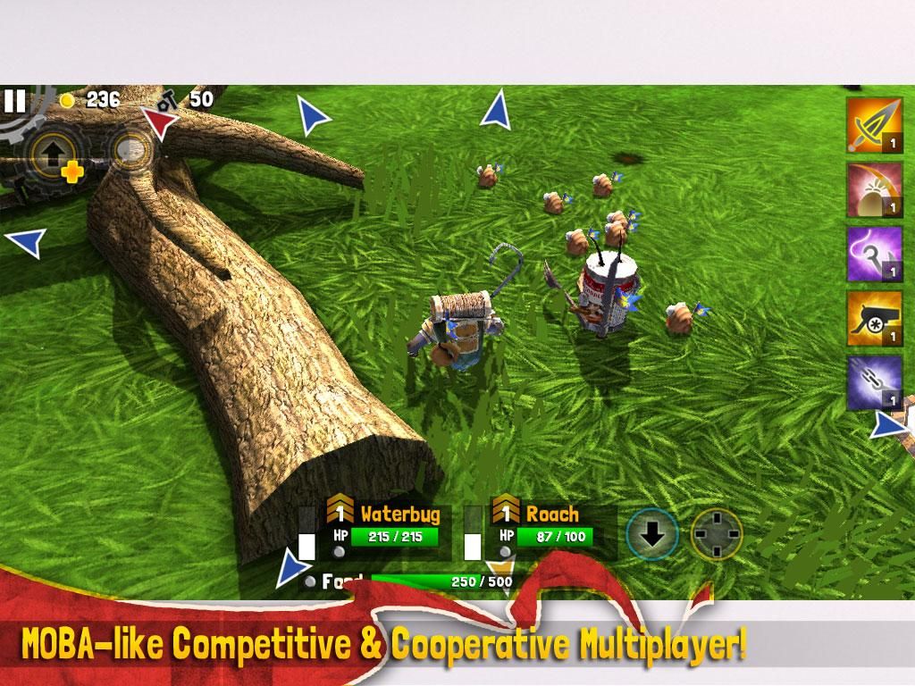 [New Game] Bug Heroes 2 Raids Android With A Blend Of Tower Defense And ...