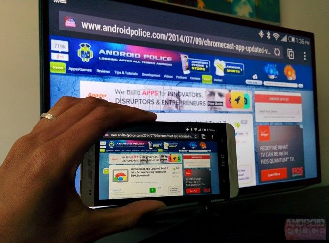 [Hands On Video] Android's New Screen Casting Feature Is A Game Changer ...