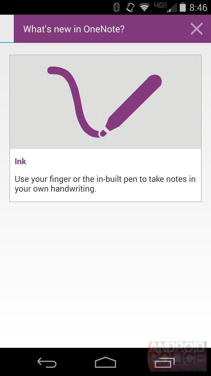 OneNote Beta Is Alive - First Update Adds Support For Handwritten Notes ...