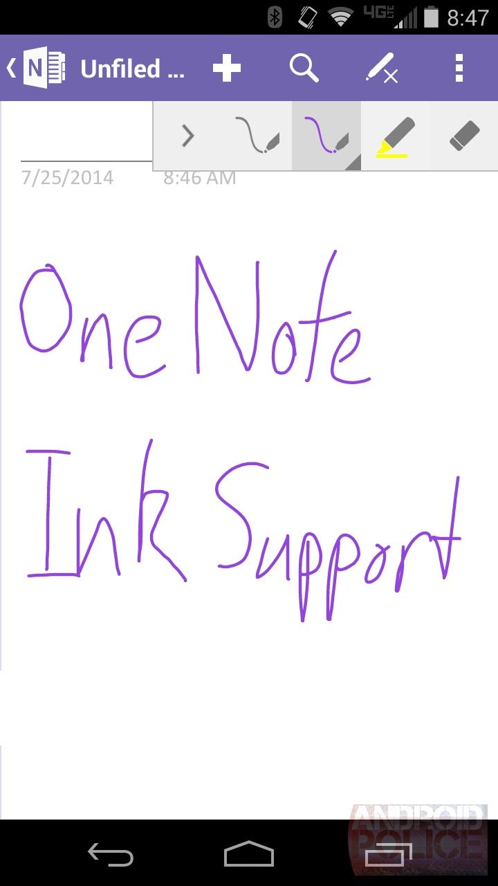 OneNote Beta Is Alive - First Update Adds Support For Handwritten Notes ...