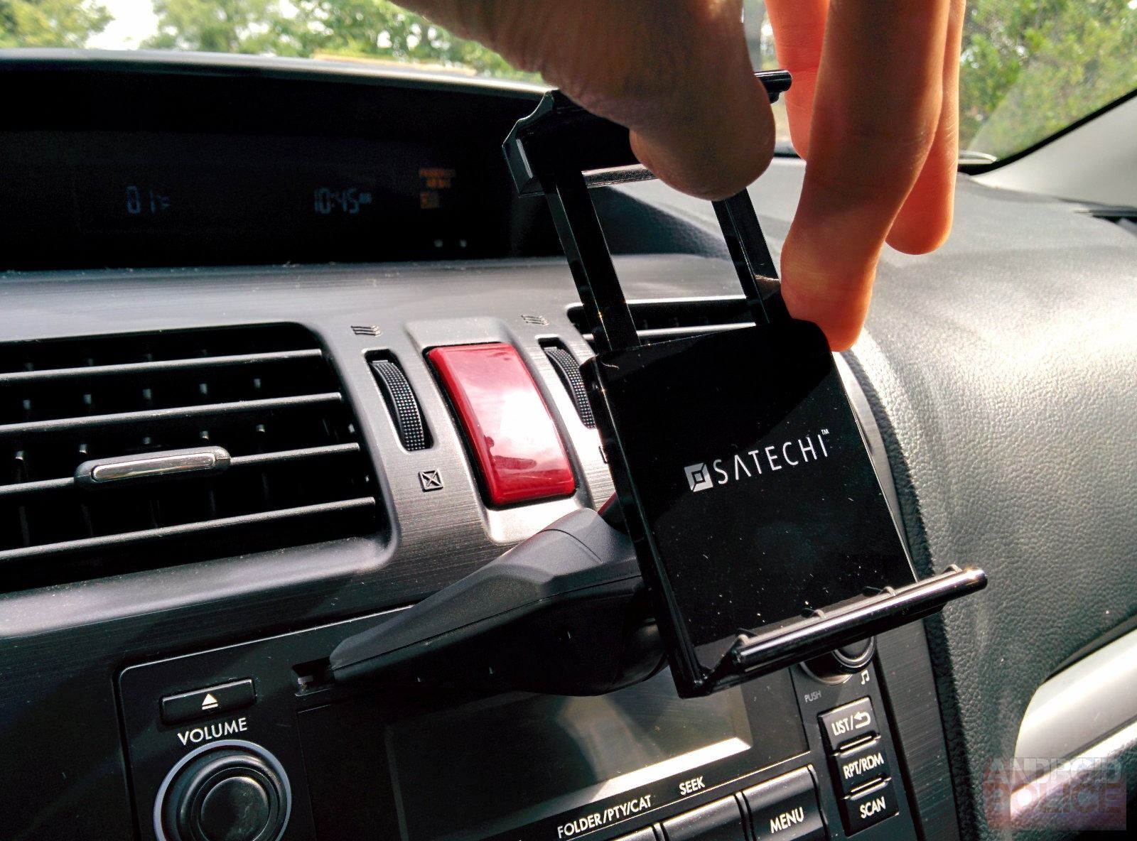Satechi CD Slot Mount Review: It's Time To Give Your Car's CD Player A ...