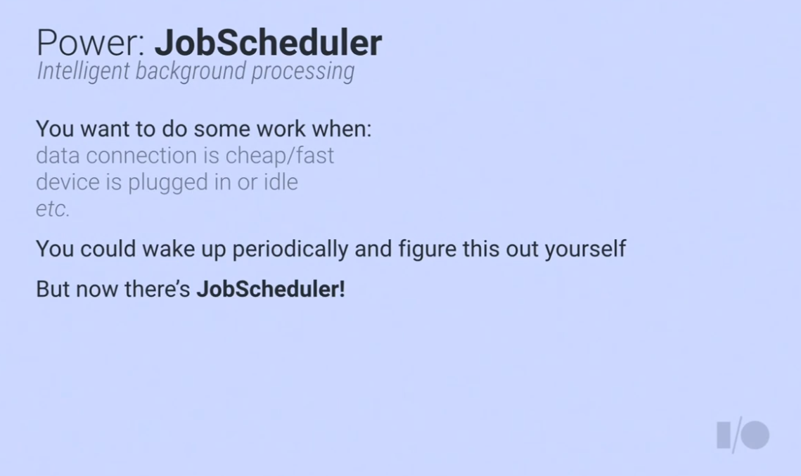 Android "L" Spotlight: JobScheduler Conserves Battery Life By Letting ...
