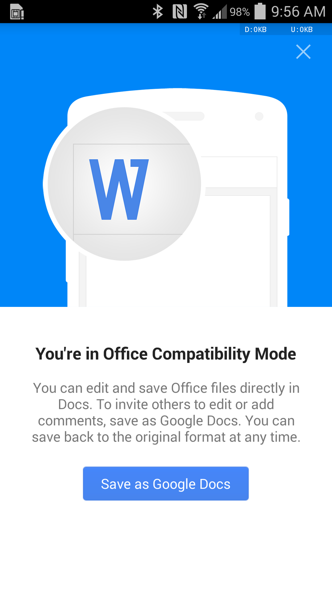 Google Docs For Android Gets Biggest Update In Its History With Android ...