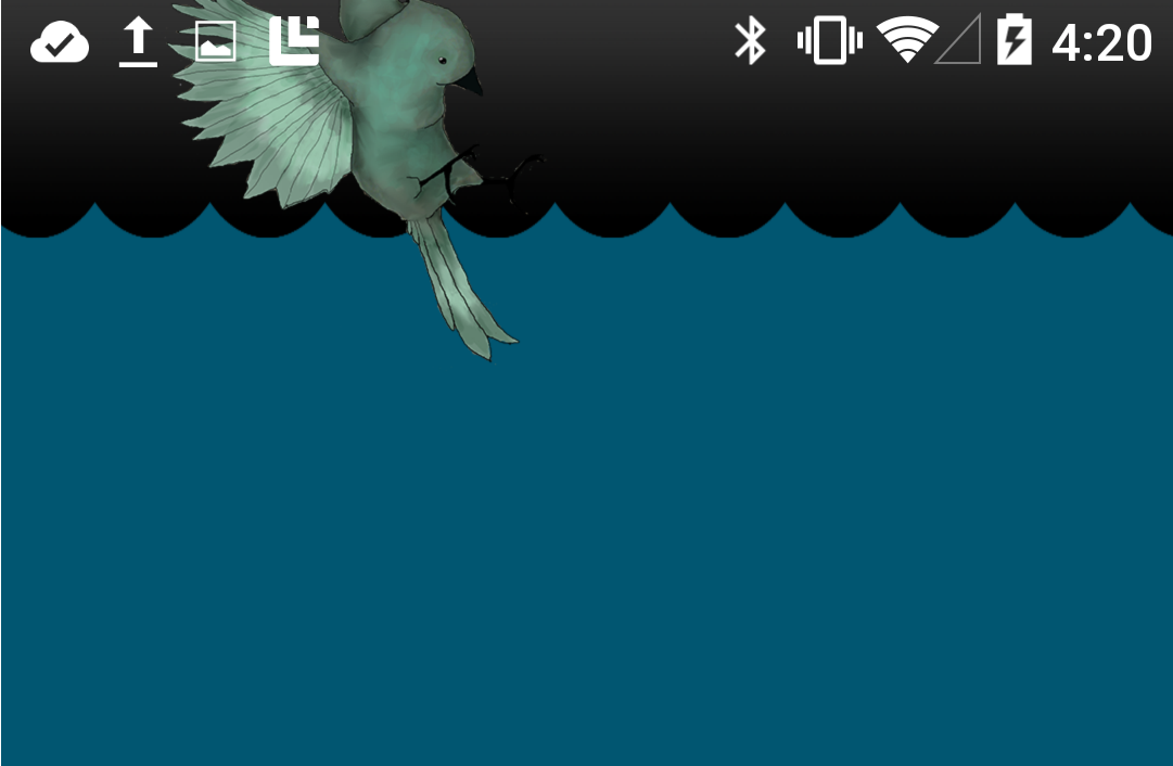 Android "L" Spotlight: Colored And Transparent Status Bars Give Apps ...