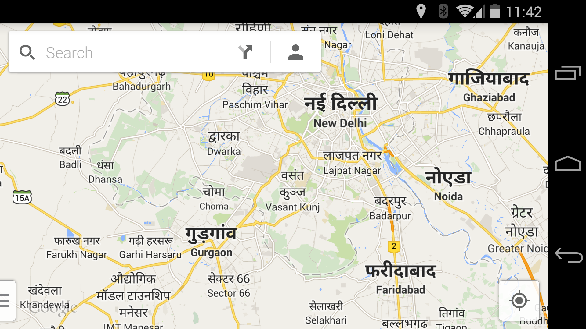 Hindi Language Support Comes To Google Maps Mobile App And Website