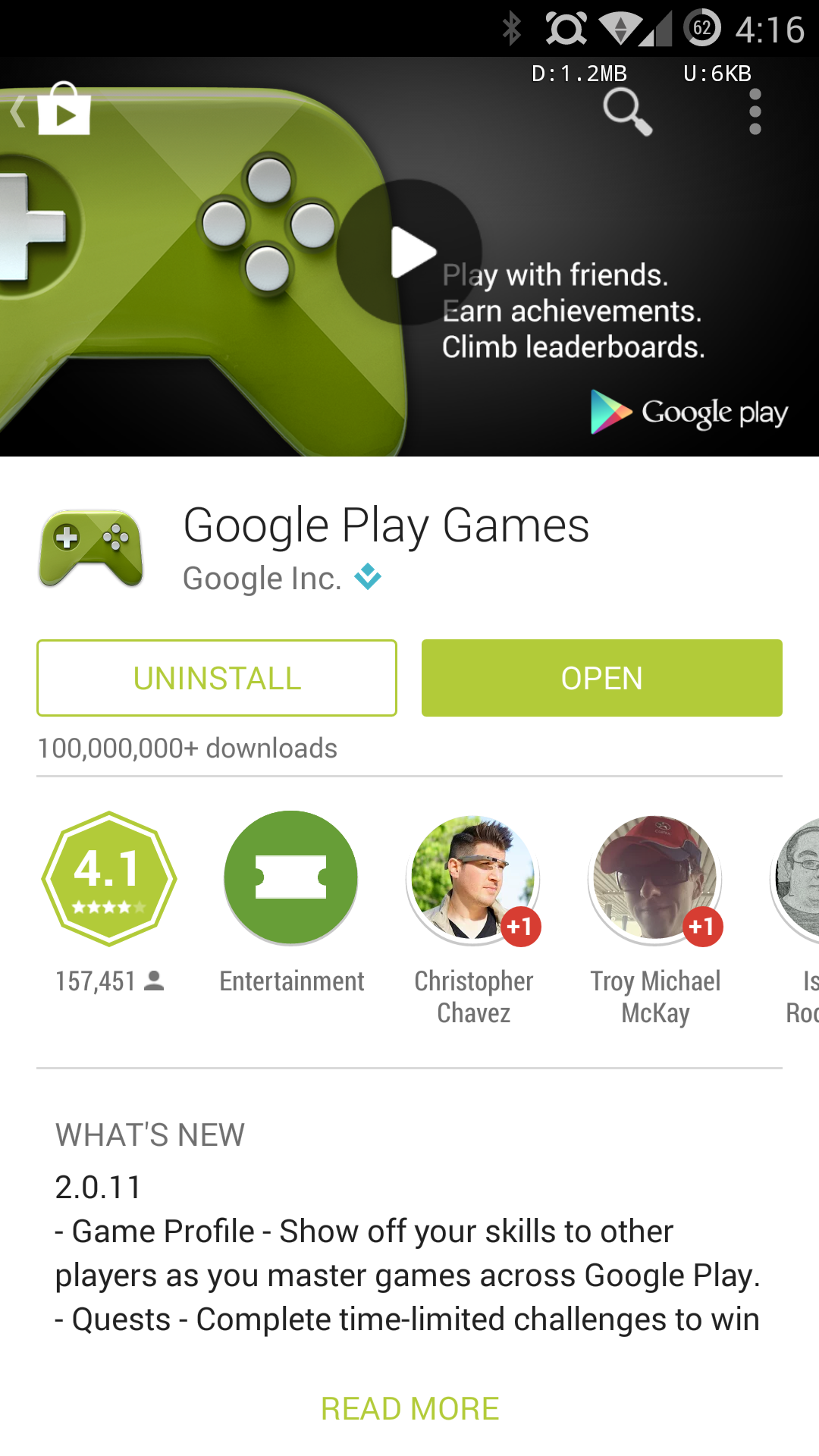 Google Play Store Update 4 9 13 Adds Material Design App And Content