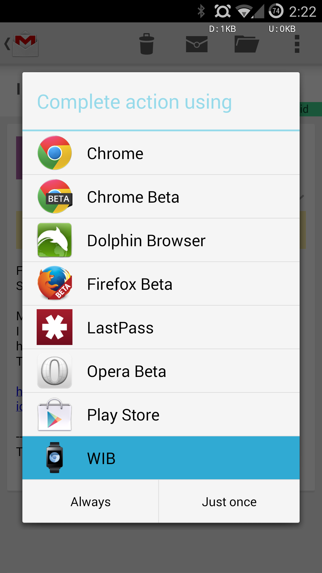 [New App] Developer Of AIDE Releases Wear Browser For Android Wear ...