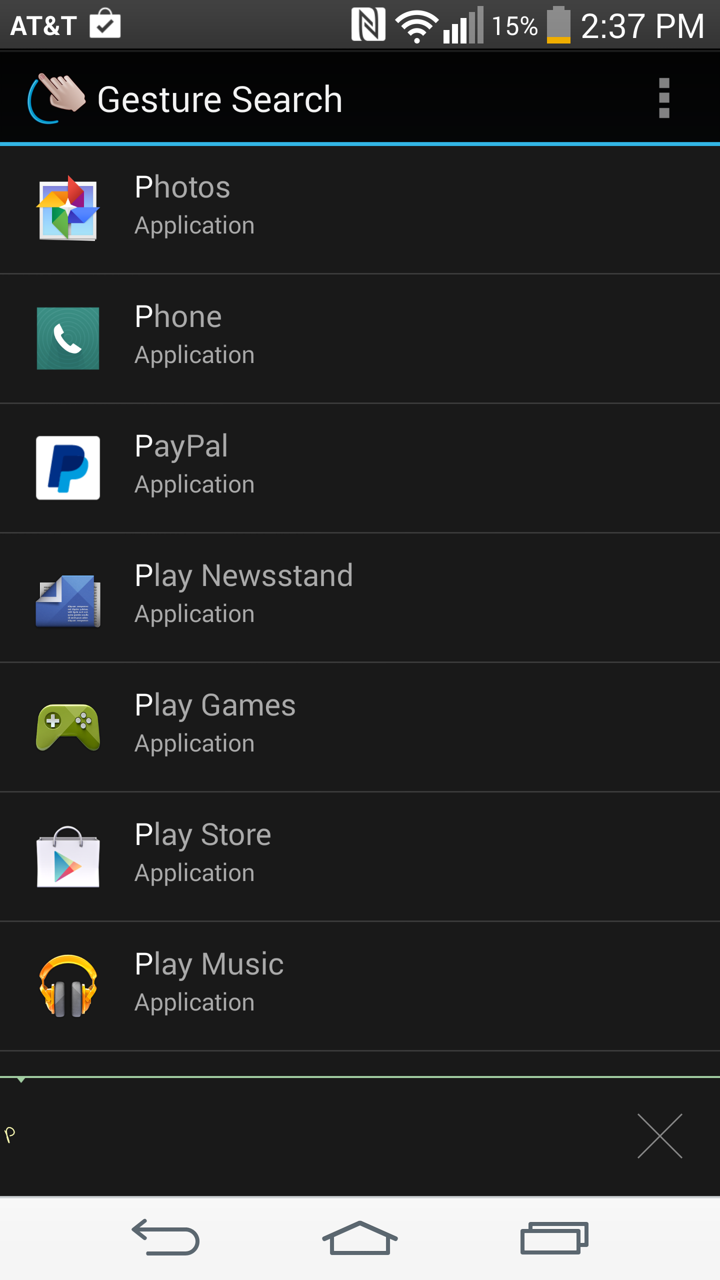 Google Updates Gesture Search App For The First Time In Over A Year ...
