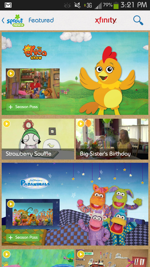 [New App] NBC Universal Releases Sprout Now Android App With Full ...