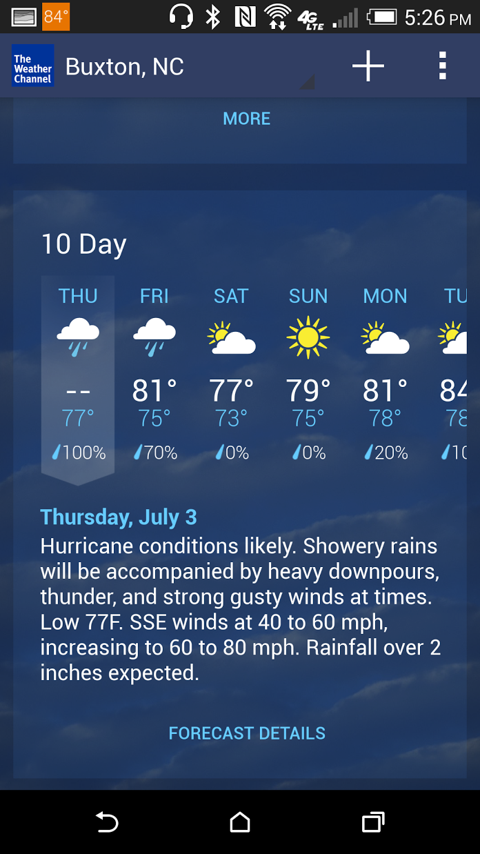 The Weather Channel's Big 5.0 App Redesign Is Now Very Slowly Rolling ...